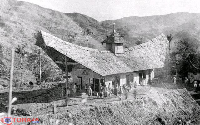 Gereja Tua, Sima-Simbuang, Tana Toraja - Torajachannel.com