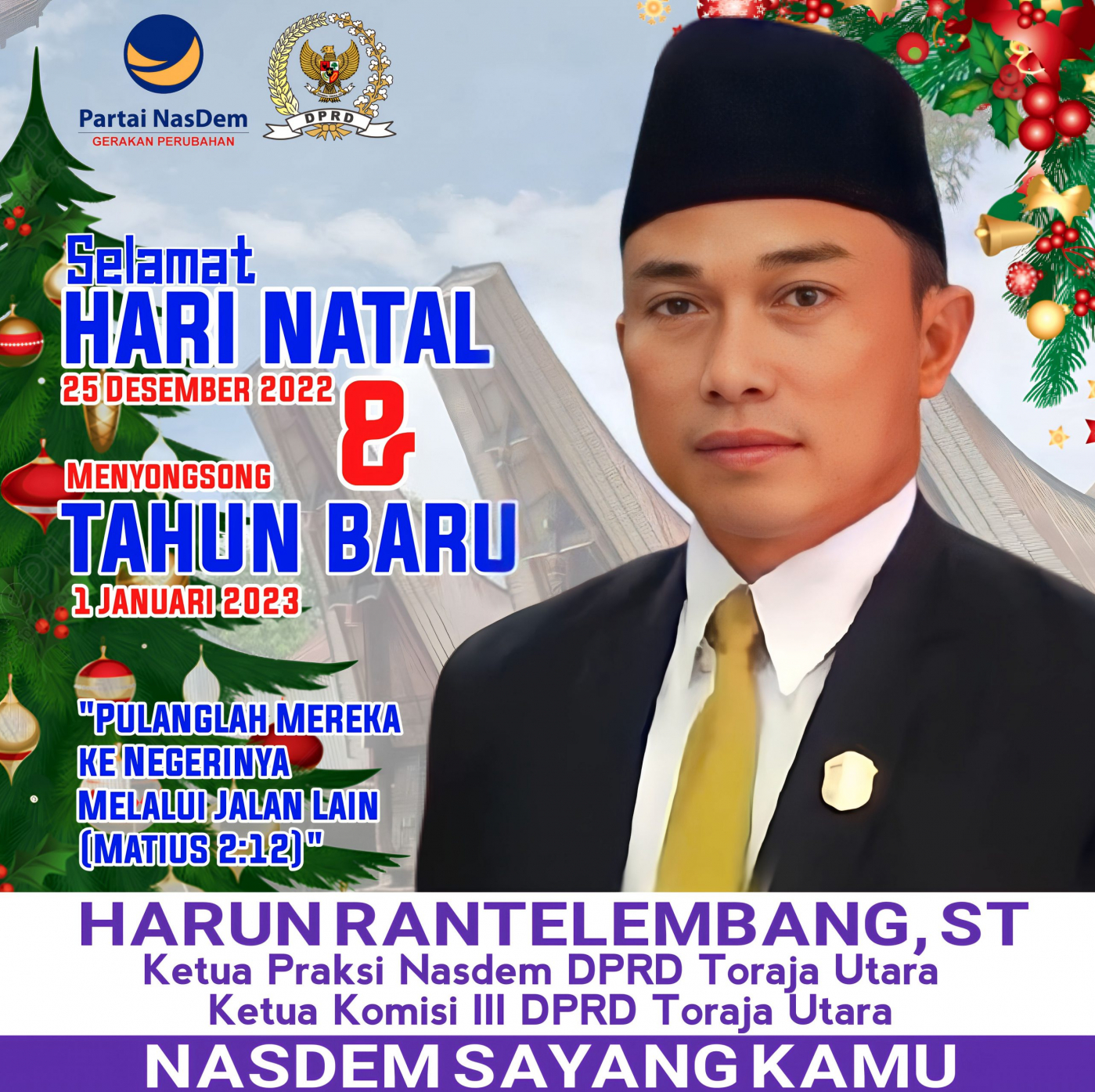 Download Logo dan twibbon Hut Ri ke 76, 2021 - Torajachannel