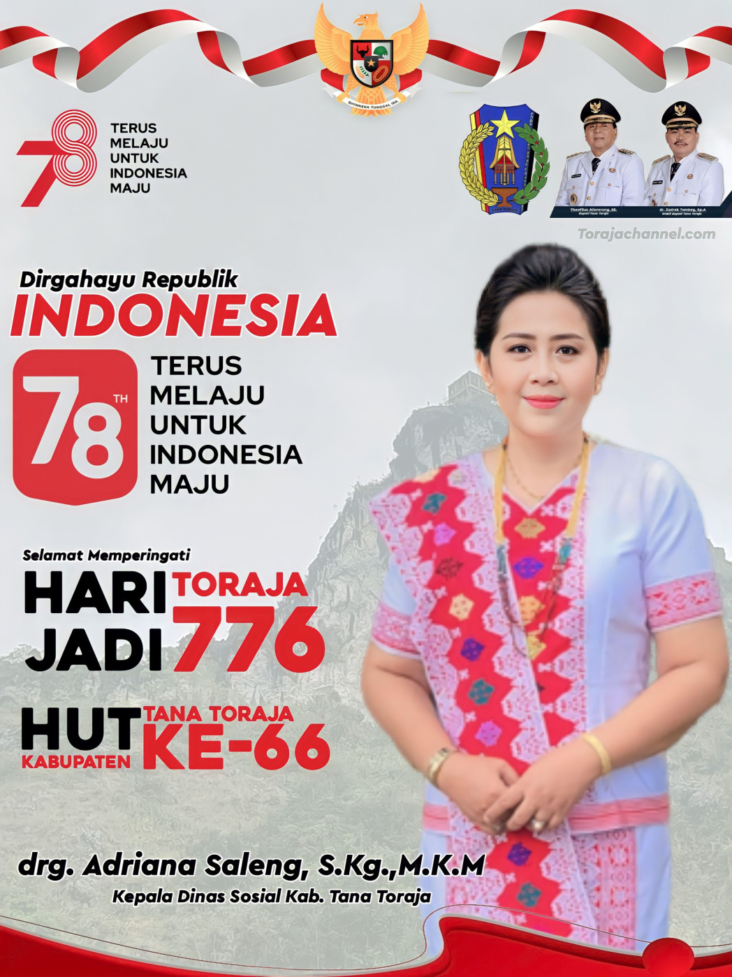 Intip Keindahan Gunung Sarira, Objek Wisata Terbaru Tana Toraja ...