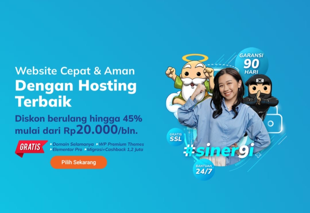 10 Hosting Terbaik, Murah dan Terpercaya Indonesia - Torajachannel.com